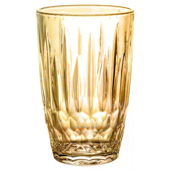 Jogo De 6 Copos Glasgow Em Vidro 355ml A13cm Cor Ambar Luster | Leroy ...