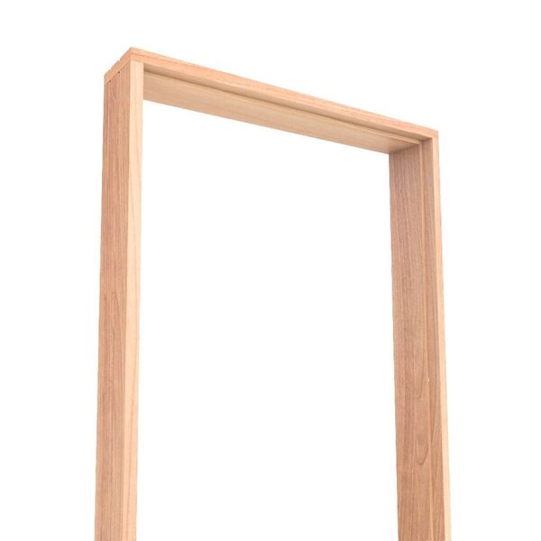 Jogo De Batente Para Porta Madeira Abiu Branco 70,5x210x13 | Leroy Merlin