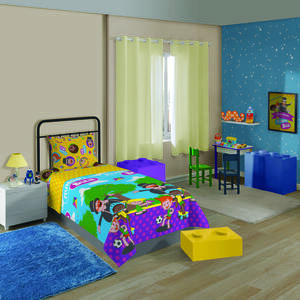 Jogo De Cama Solteiro 3 Peças Barbie 1 40x2 20 Lepper | Leroy Merlin
