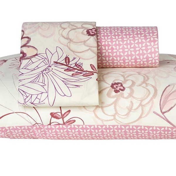 Jogo De Cama King Size Lepper Rosas Do Campo | Leroy Merlin