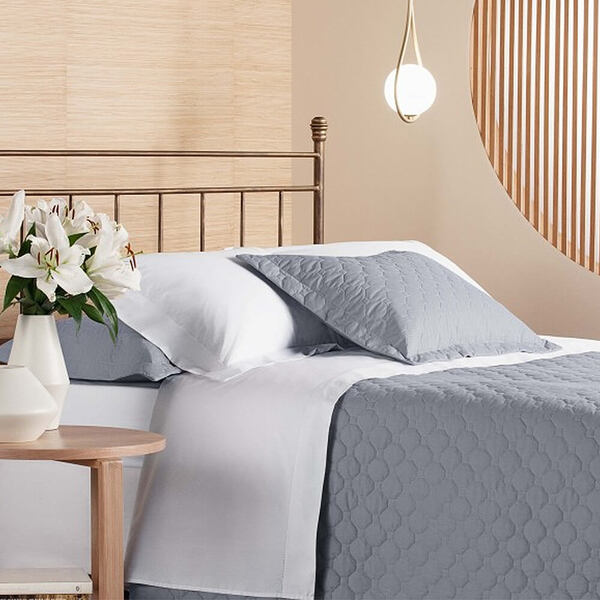 Jogo De Cama Queen 200 Fios Privilege - Andreza Branco | Leroy Merlin