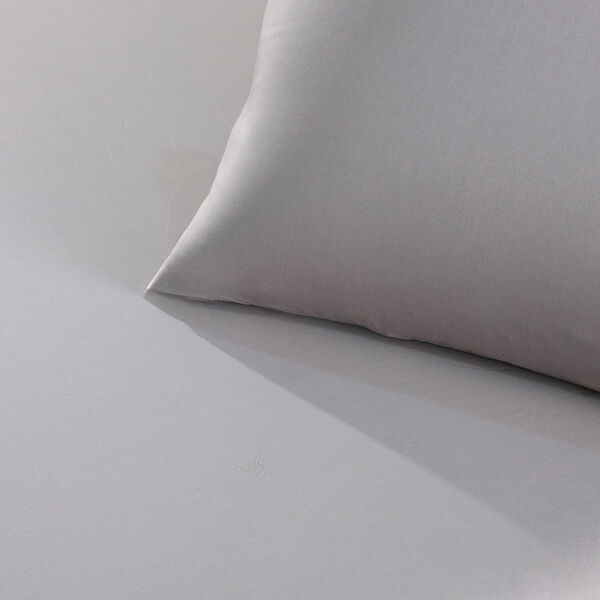 Jogo De Cama Queen Altenburg 3 Peças Percal 180 Fios Marrom Shitake ...