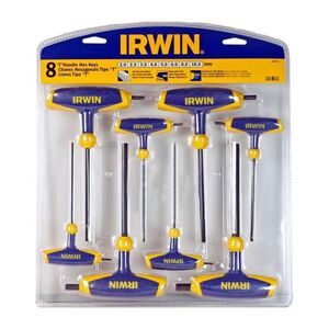 Jogo De Chave Allen Cabo " T " De 2 A 10 Mm Com 8 Peças - Irwin | Leroy ...