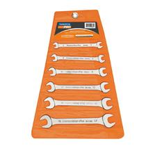 Jogo De Chaves Fixas 12 Pcs Corpo Em Aco Especial Acabamento Cromado ...