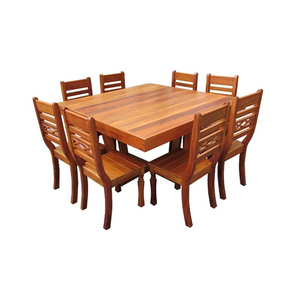 Jogo De Mesa Tessália Em Madeira De Demolição - Cód 2483 | Leroy Merlin