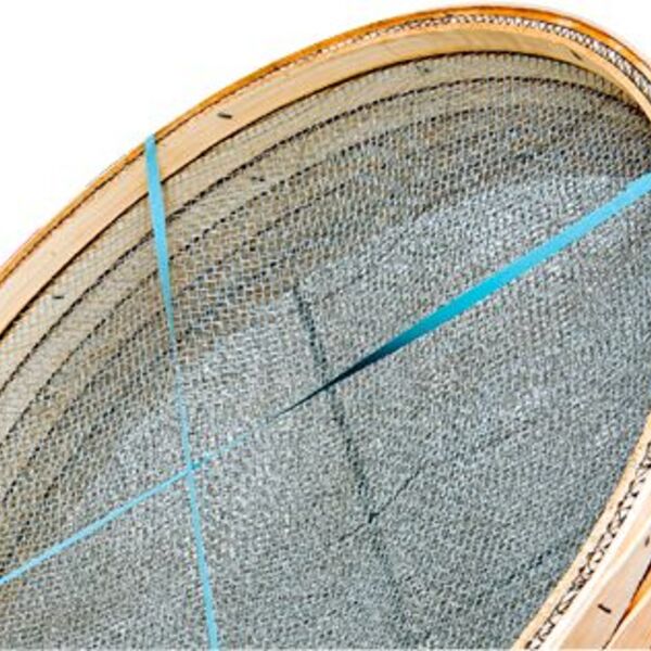 Jogo De Peneiras Para Garimpo - Aro De Madeira | 4 Peças | Leroy Merlin