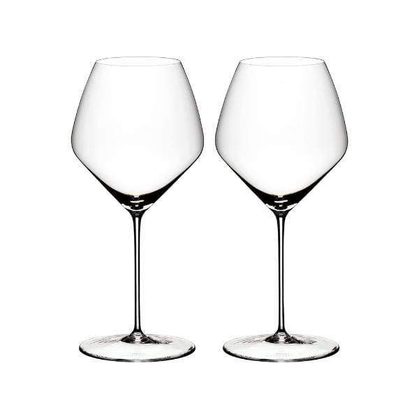 Jogo De Taças Para Vinho Pinot Noir Riedel Cabernet Veloce 768ml 2 ...