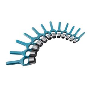 Jogo De Vazadores De Haste 3/64" A 1" 12 Peças 570-12m Gedore | Leroy ...