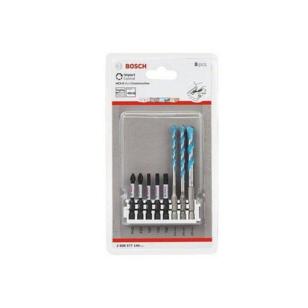 Jogo Hex-9 Multi Construction Bosch 2608577144 | Leroy Merlin