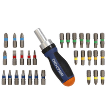 Jogo de Bits 25mm com Extensão 32 peças Dexter | Leroy Merlin
