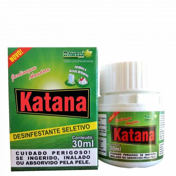 Katana 30ml Seletivo Para Gramados - Rawell | Leroy Merlin
