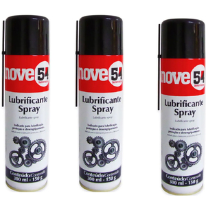 Kit 03 Lubrificante Spray 300ml/150g 954 Vonder | Leroy Merlin