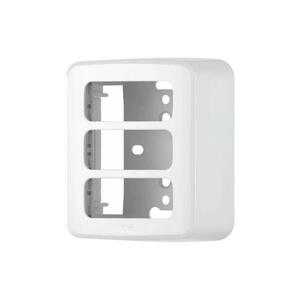 Kit 10 Caixa+placa Sobrepor 3 Posto Compose Weg Branca | Leroy Merlin