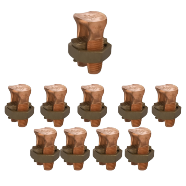 Kit 10 Conector Split Bolt Paraf Fendido 25mm Mci | Leroy Merlin