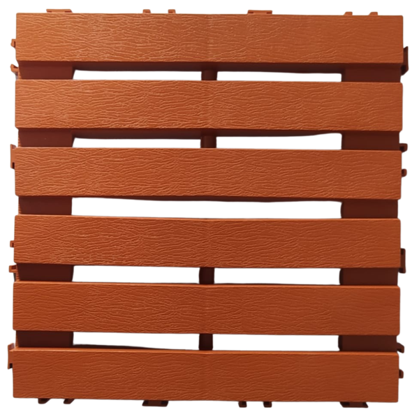 Kit 10 Decks Madeira Plástico Encaixe Modular Piscina Sacada - Oxy ...