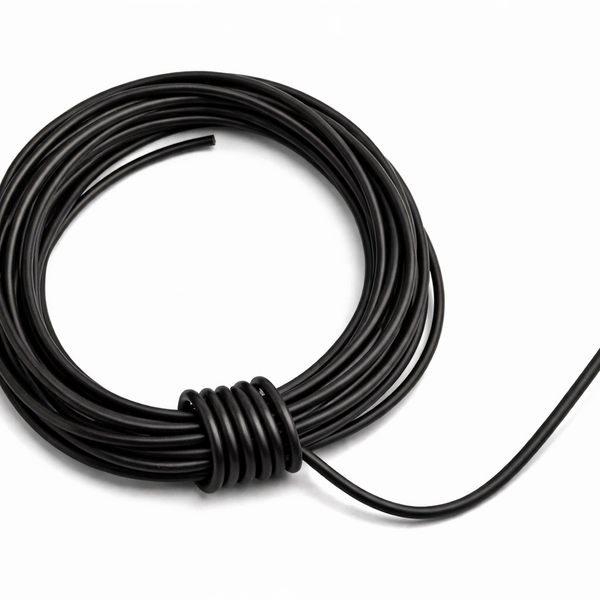 Kit 10 Metros Cabo Fio Tiaflex Cabinho 0,14 Mm Preto Para Eletrônicos ...