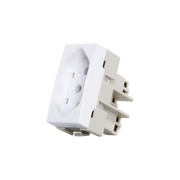 Kit 10 Modulo Tomada 2p+t 20a Sleek | Leroy Merlin