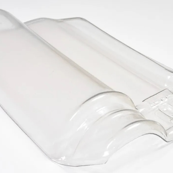 Kit 10 Telhas Transparente Americana Artplan - 44x26 | Leroy Merlin