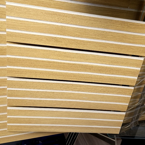 Kit 10 Unidades - Revestimento Ripado Placa Mdf Painel Decorativo 45 X ...