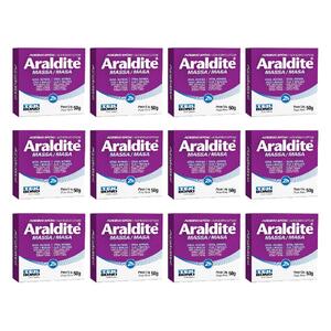 Kit 12 Araldite Massa 50g - Tekbond | Leroy Merlin