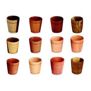 Kit 12 Und Copinho De Pau Madeira 6x4cm | Leroy Merlin