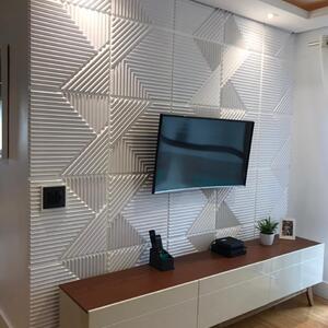 Kit 16 Placas Parede Revestimento Plastico Decoração Impermeavel ...