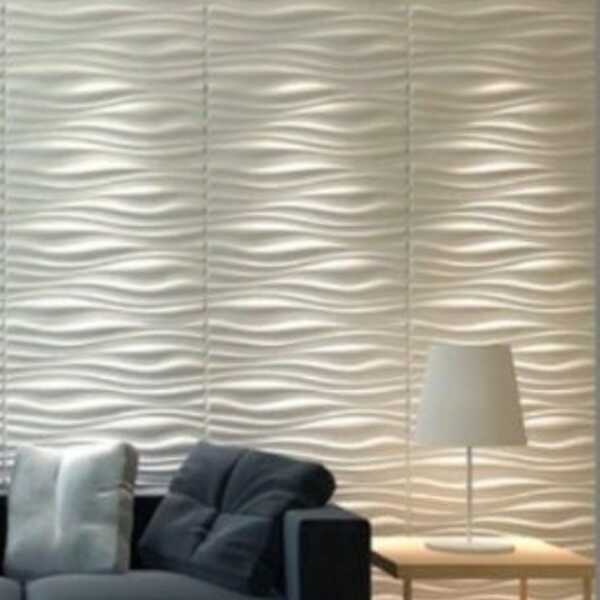 Kit 18 placas em pvc poliestireno revestimento 3d teto e parede modelo ...