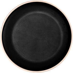 Kit 24 Pratos Melamina 26cm Rasos Preto Wolff Class Sushi Restaurantes ...