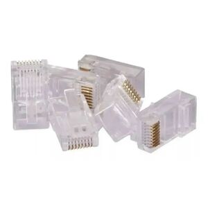 Kit 25 Conectores Rj45 Macho | Leroy Merlin