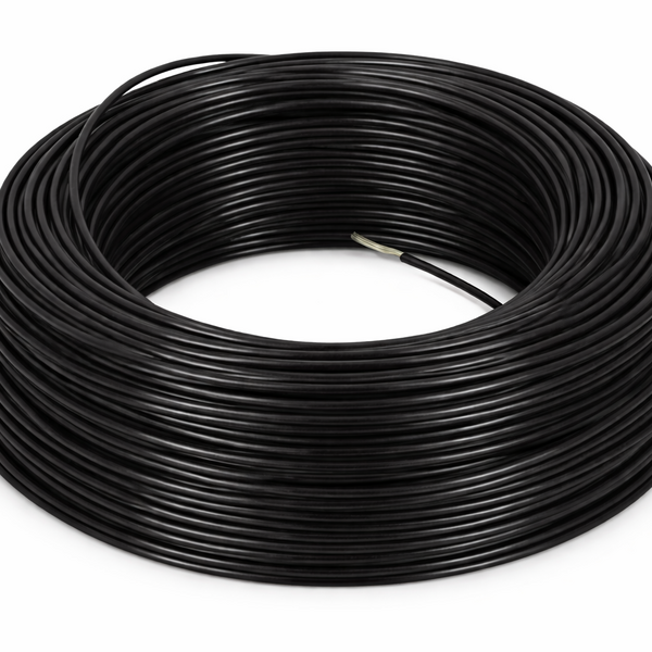 Kit 25 Metros Cabo Fio Tiaflex Cabinho 0,14 Mm Preto Para Eletrônicos ...