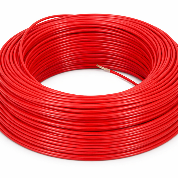 Kit 25 Metros Cabo Fio Tiaflex Cabinho 0,14 Mm Vermelho Para ...