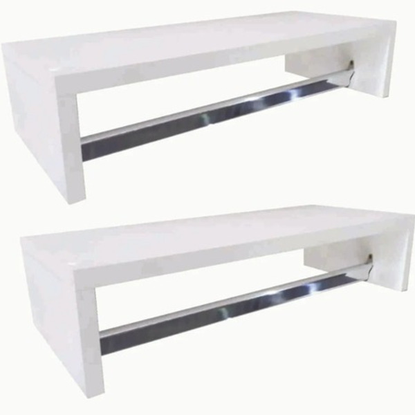 Kit 2 Arara Suspensa Decoração Quarto Bebê Branca | Leroy Merlin