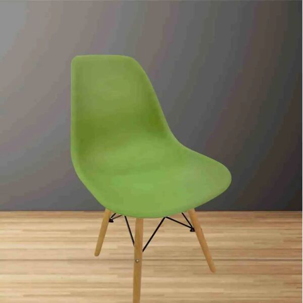 Kit 2 Cadeira Eames - Verde | Leroy Merlin