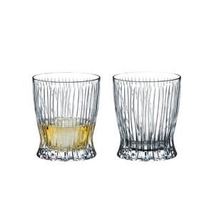 Kit 2 Copos Tumbler Whisky Fire 295ml Restaurant Riedel | Leroy Merlin
