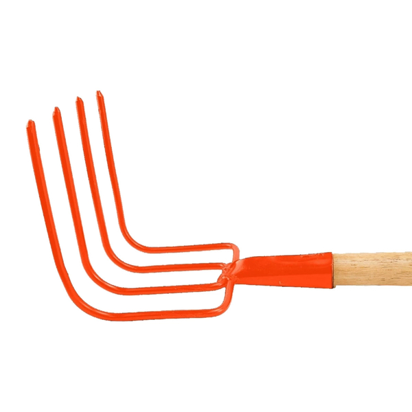 Kit 2 Forcado Curvo 4 Dentes Com Cabo 120cm - Famastil | Leroy Merlin
