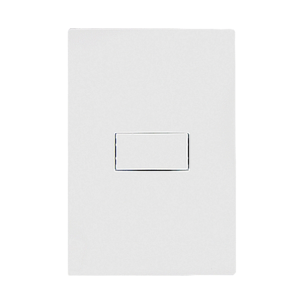 Kit 2 Interruptor 1 Tecla Simples Completo Bco 10a - I9 | Leroy Merlin