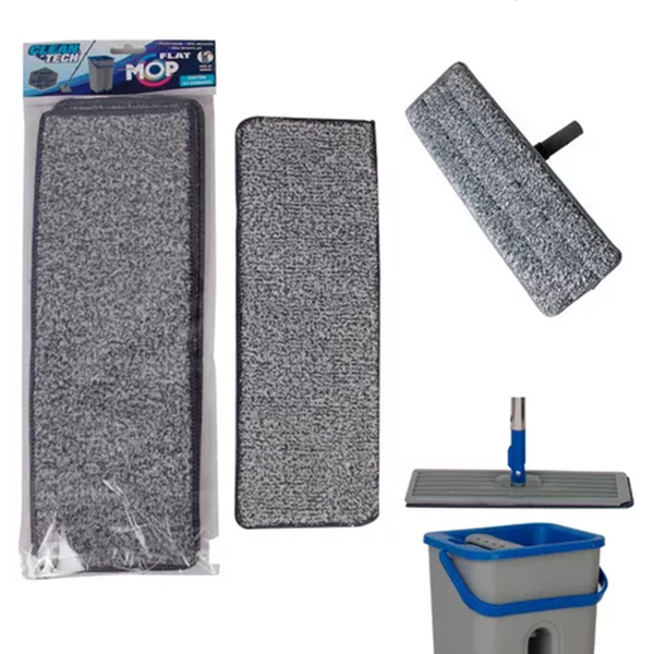 Kit 2 Refil Mop Flat Limpeza Geral | Leroy Merlin