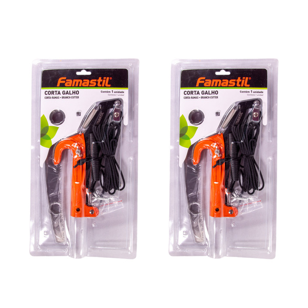 Kit 2 Serrote Corta Galho À Distância Famastil 2m | Leroy Merlin