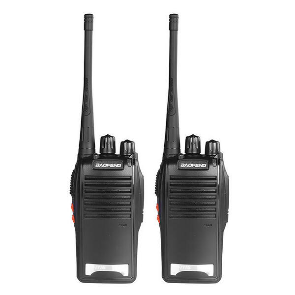Kit 2 Walkie Talkies Baofeng Bf-777s 16 Canais Alcance 12km Base ...