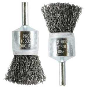 Kit 2un Escova Pincel Ondulado 1" Haste 1/4" 20.000 Rpm - Pequi | Leroy ...
