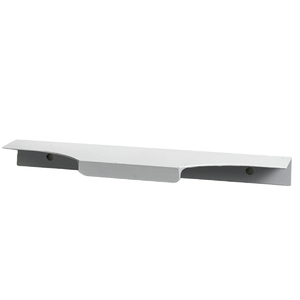 Kit 30 Puxadores Para Móveis Clean Cava Alumínio Branco 200mm Aluminium ...