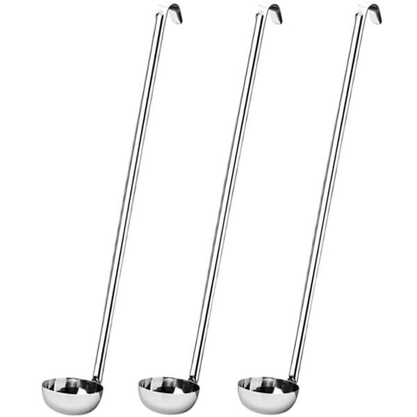 Kit 3 Conchas De Aço Inox Para Cozinha Industrial Restaurantes Feijão ...