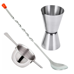 Kit 3 Peças Bar Bartender Drink Dosadores Colher Bailarina | Leroy Merlin