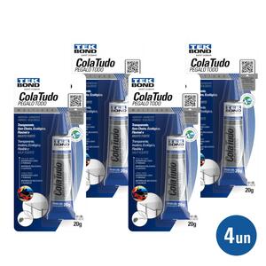 Kit 3 Unidade Cola Tudo - Tekbond | Leroy Merlin