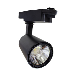 kit 3X Spot Para Trilho Eletrificado 12w PRETO 3000K St647 | Leroy Merlin