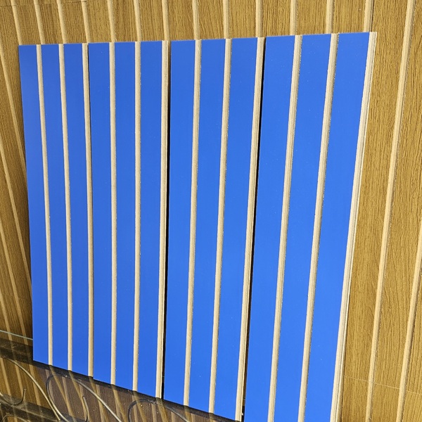 Kit 40 Unidades - Revestimento Ripado Placa Mdf Painel Decorativo 45 X ...