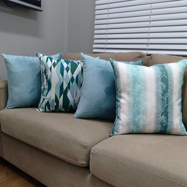 Kit 4 Capas De Almofada 45x45 | Leroy Merlin