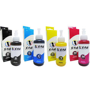 Kit 4 Cores Tinta X-full Sublimática Para Epson 4x100ml | Leroy Merlin