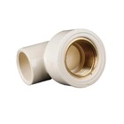 Kit 4 Joelho 90º Transição Aquatherm Cpvc 22mm X 3/4'' Tigre | Leroy Merlin