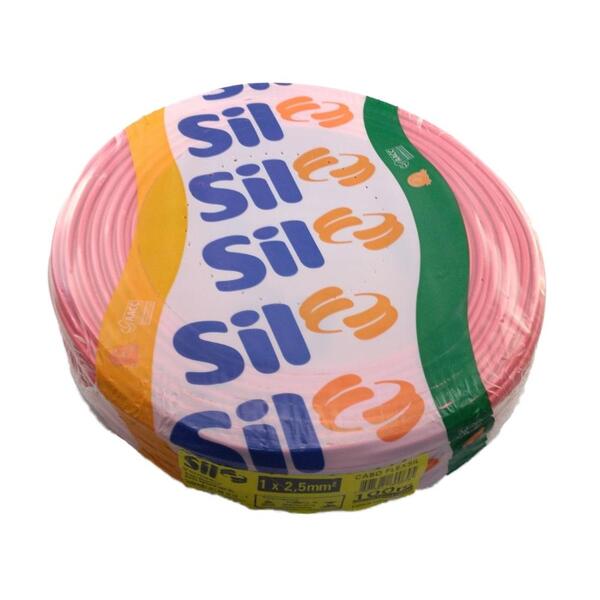 Kit 4 Rolo 100m Fio Cabo Flex 750v 2 50 Mm Vermelho Leroy Merlin